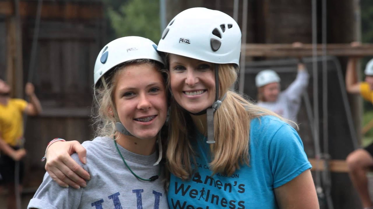 Come up for air and experience YMCA Camp Harrison Family Camp! - YouTube