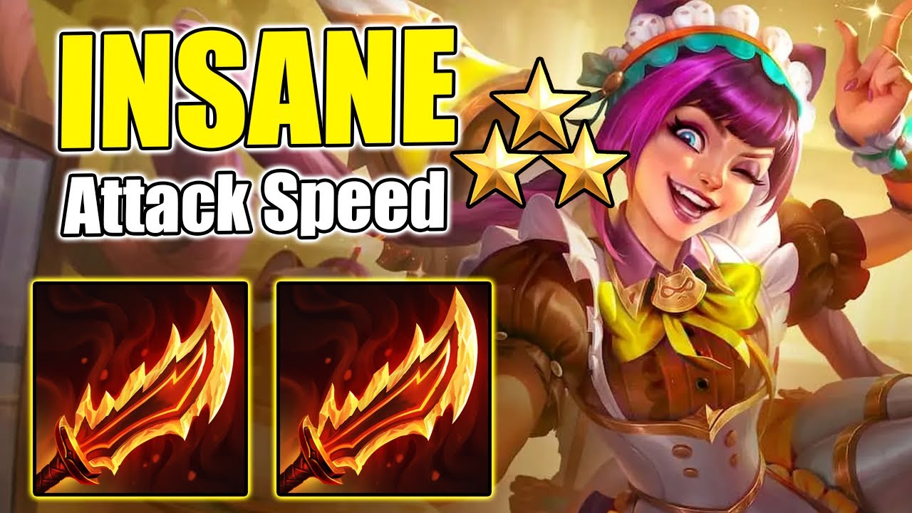 You HAVE To Try Double Rage Blade Jinx In Set 12 I Set 12 PBE - YouTube