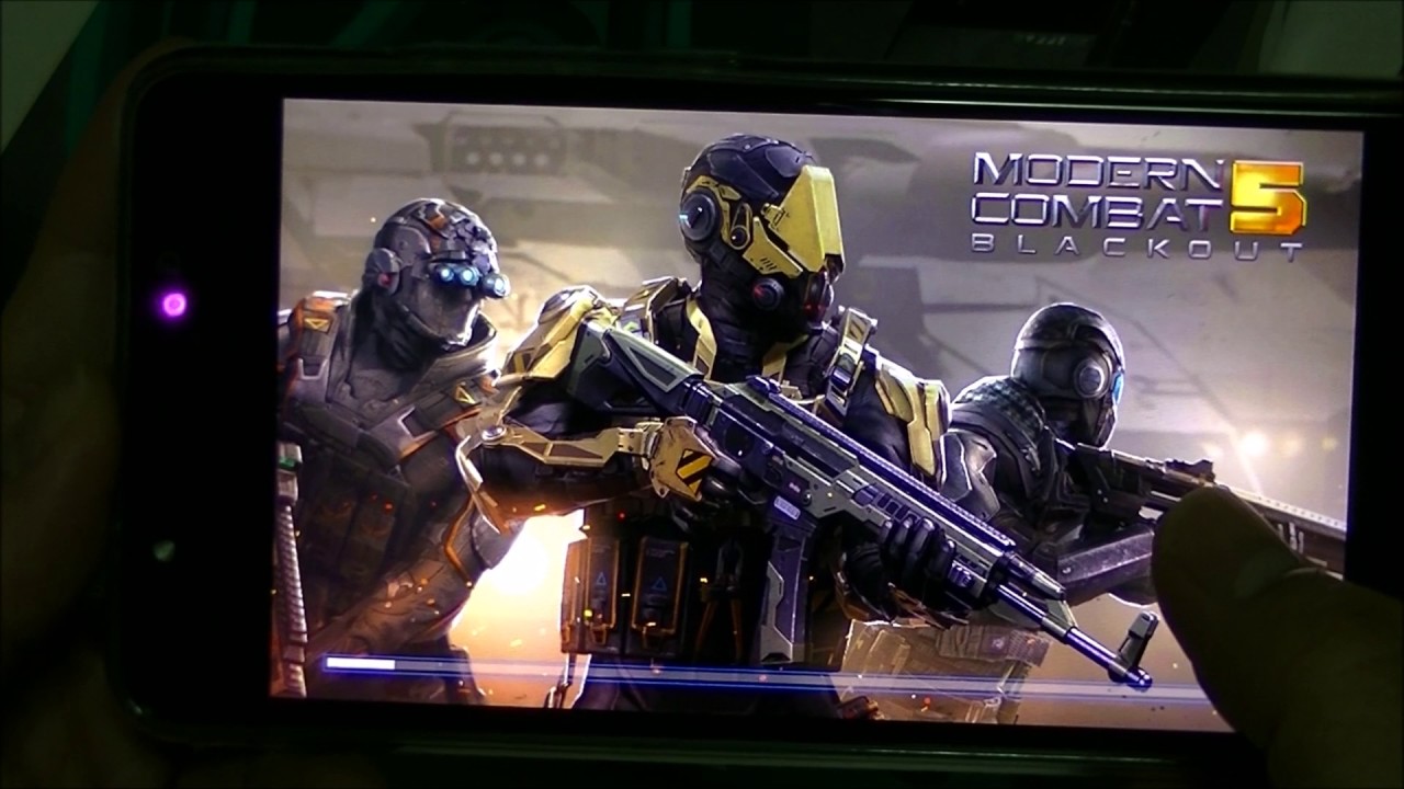 Review Wiko Ufeel Go - Game Test - YouTube