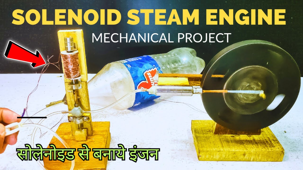 Making An Air Engine || How To Make An Air Powered Engine - YouTube