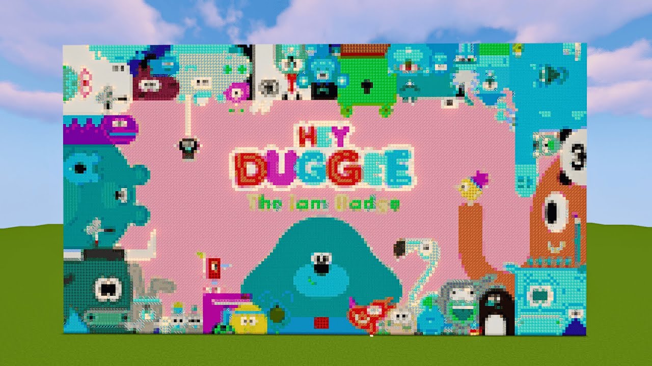 Hey Duggee Effects | Pixel Art Build | ITV Generic Ident (1989) Effects ...