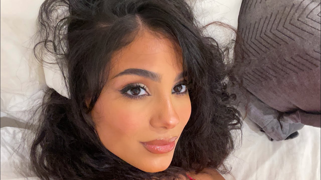 ANGIE’S HAIR, SKIN & MAKEUP ROUTINE | THE BERNARDS - YouTube