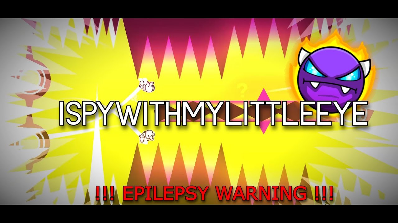 ISPYWITHMYLITTLEEYE By Voxicat 10 ★ (Epic Easy Demon) Complete Run I ...