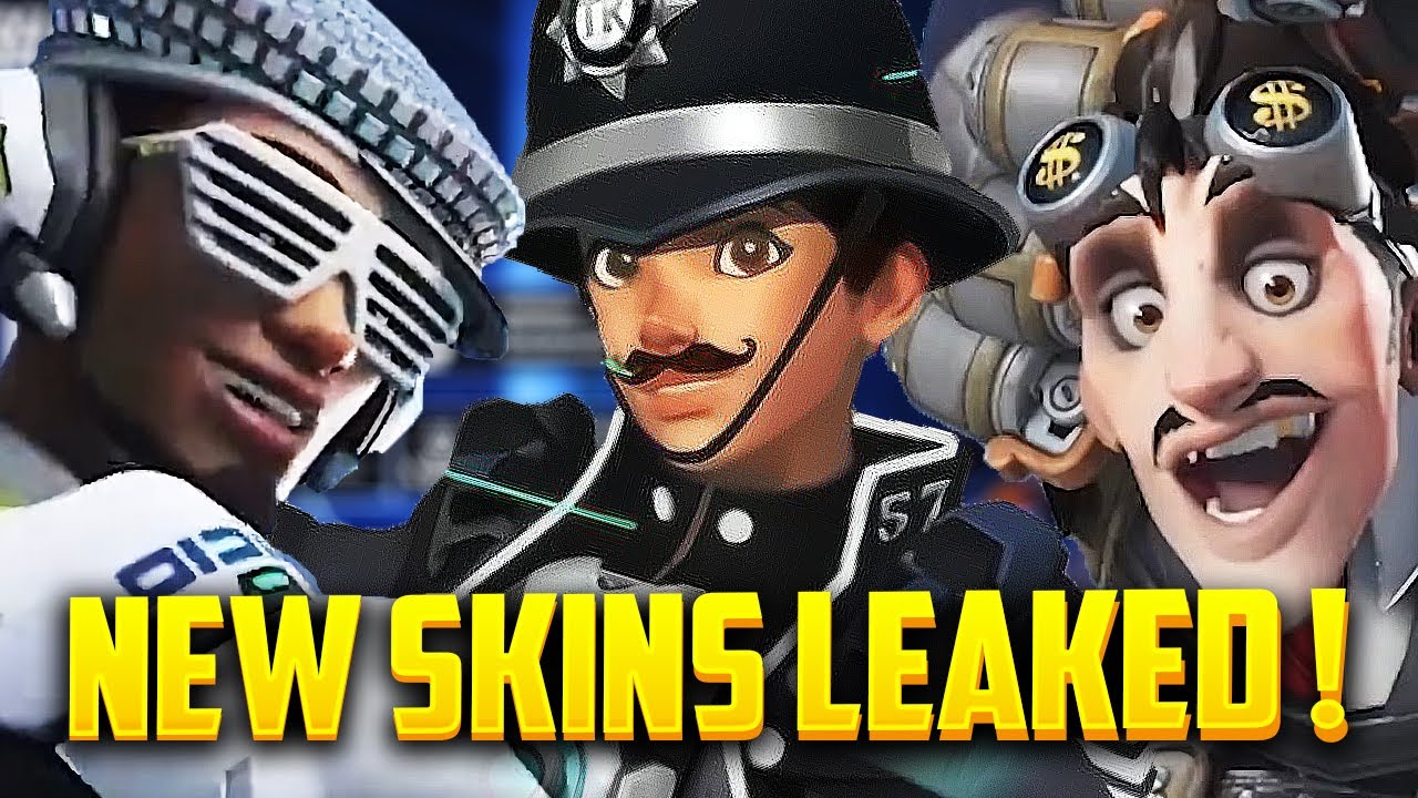 *NEW* Unreleased Skins LEAKED! (Overwatch 2) - YouTube
