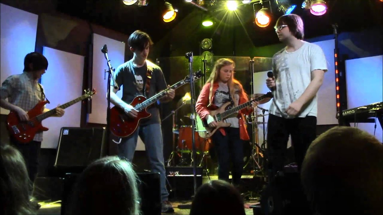 5/1/15 "Bedrock Anthem" The Easton School of Rock “Comedy Rock” Show ...