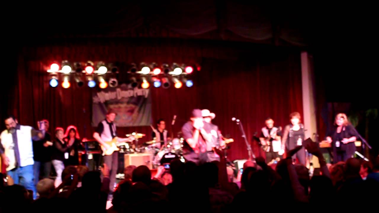 "Sting" Ray Anthony as Ritchie Valens, Winter Dance Party 2012 - YouTube