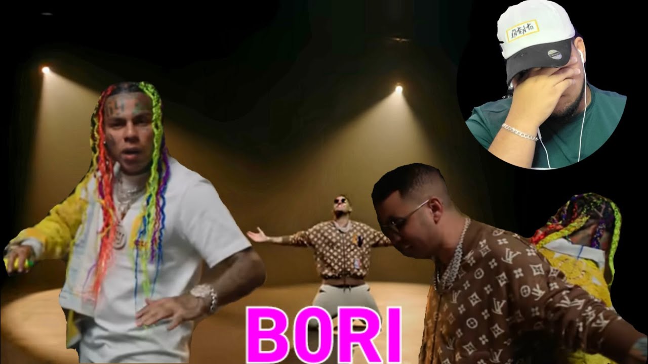 6ix9ine - Bori feat. Lenier (Official Music Video)(VIDO REACCION) - YouTube