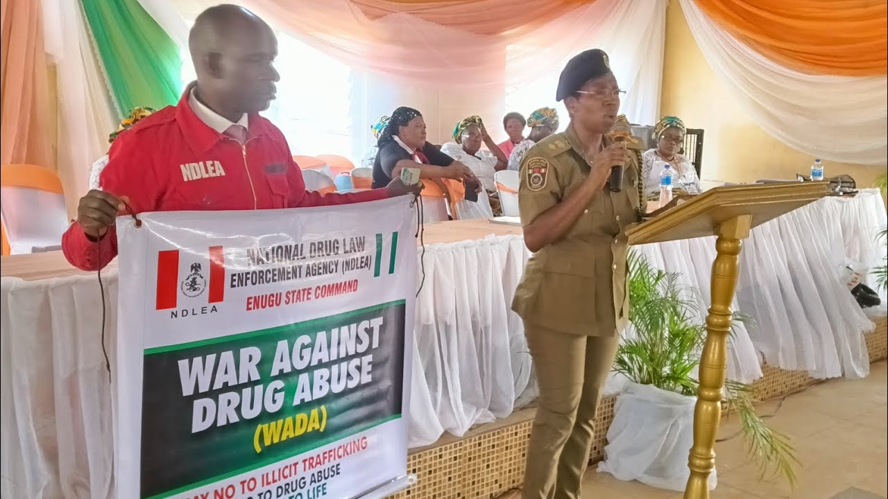 Here is this week activities of NDLEA enugu state command from 24th ...