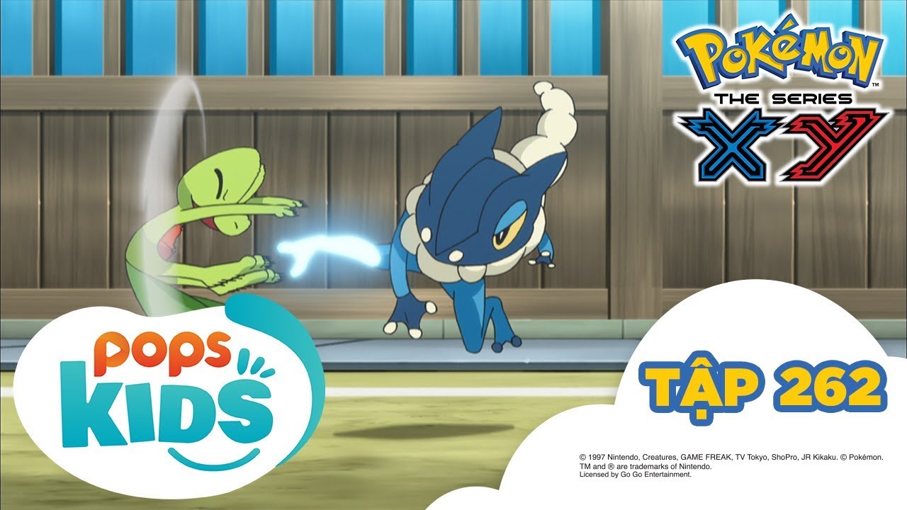 [S18 XY] Pokémon Tập 262 - Kì Phùng Địch Thủ Và 3 Ngày Phân Thắng Bại ...