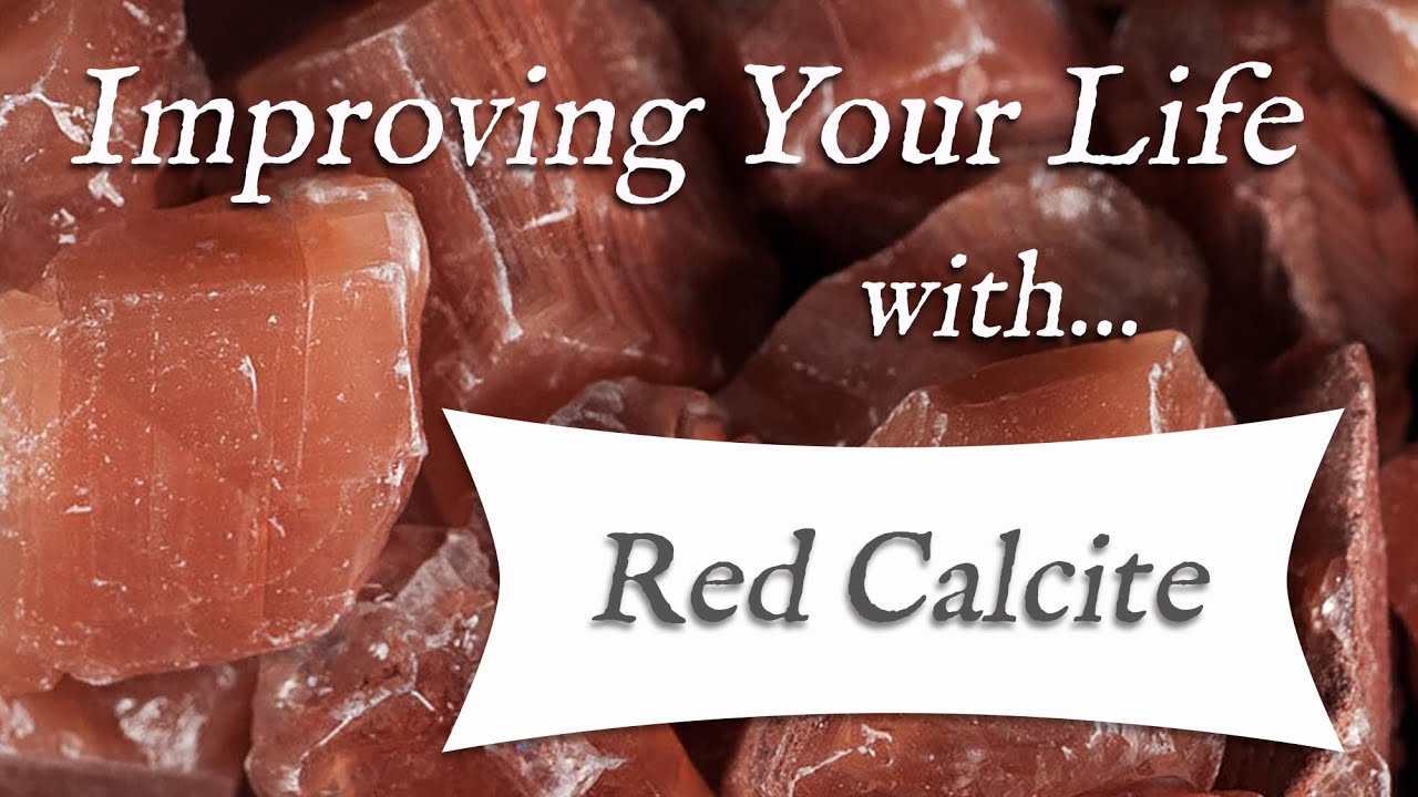 RED CALCITE 💎 TOP 4 Crystal Wisdom Benefits of Red Calcite Crystal ...