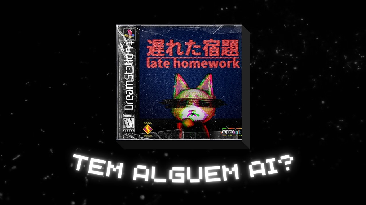 A fita Japonesa perdida do PS1 - Haneko late homework - YouTube