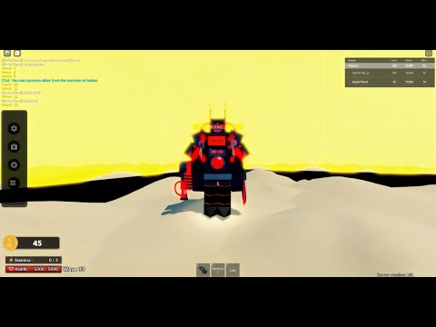 Titan Timer Man in superbox siege defense roblox - YouTube