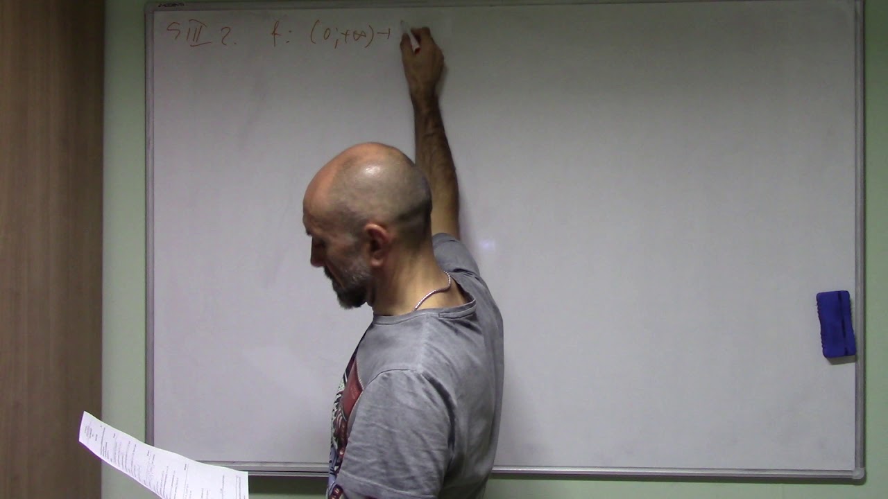 Model BAC - Matematica 2020 Testul 17- Tehnologic - YouTube