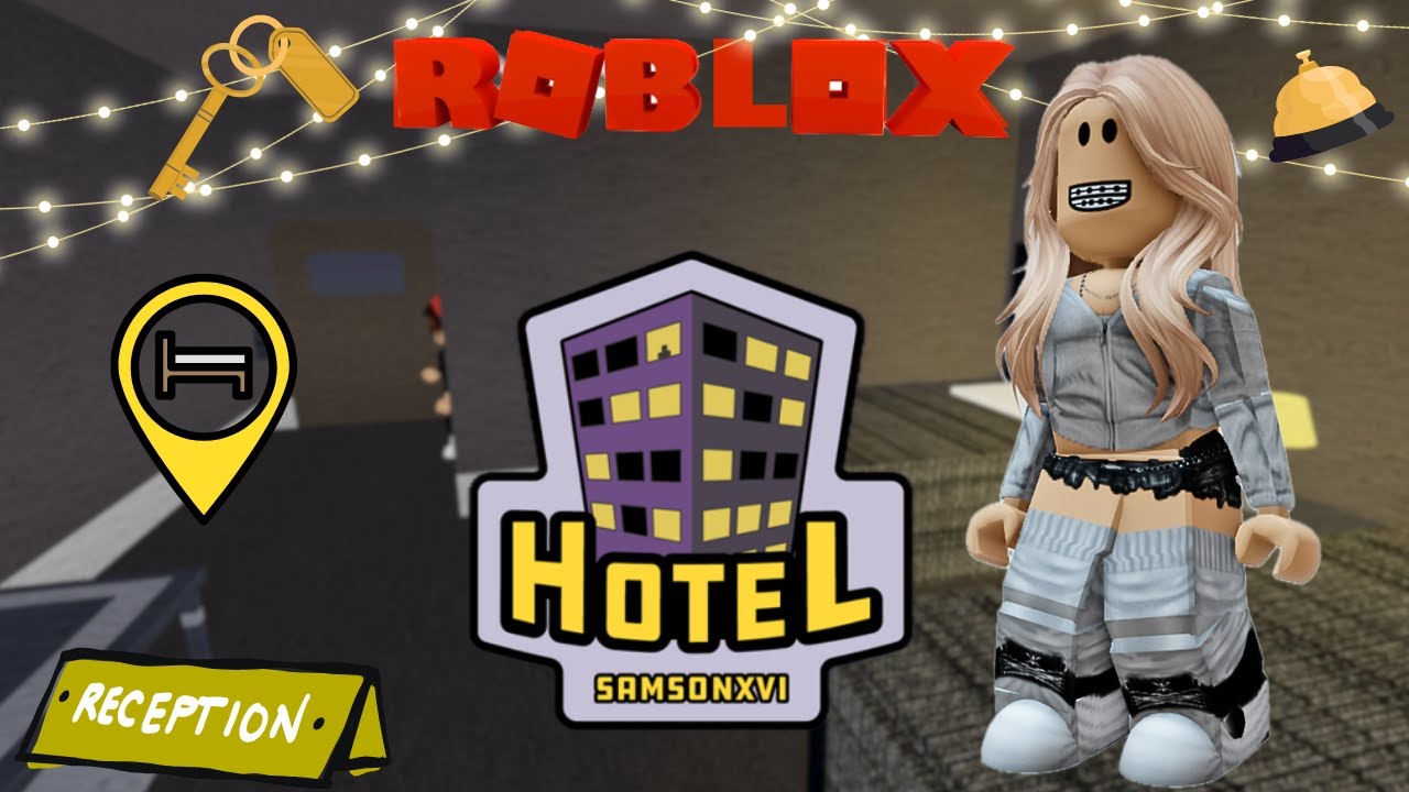 Exploring Hotel Roblox 🏢 | Roblox Gameplay Walkthrough - YouTube