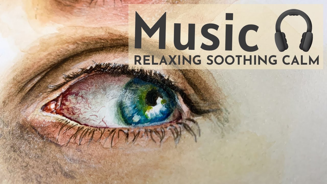 Deep Relaxation with Mesmerizing Illustration Drawing On a Gentle Music ...