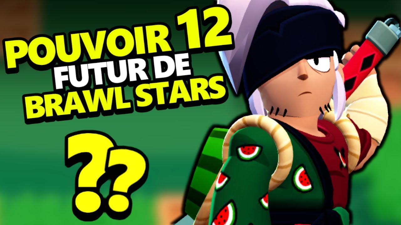 ARRIVÉE des POUVOIR 12 sur BRAWL STARS ??!? Road Map 2025 - YouTube