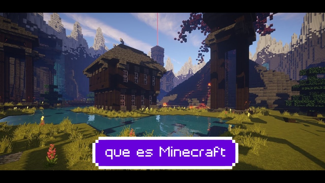 Que es minecraft - YouTube