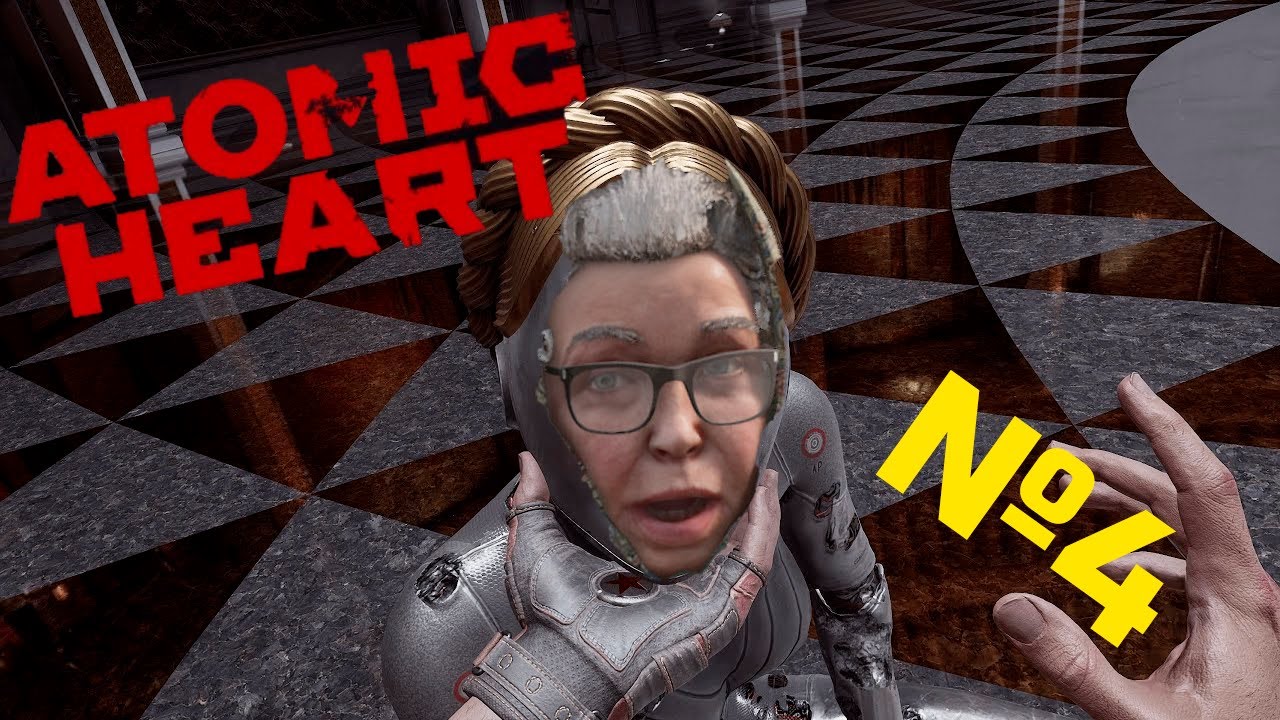 Atomic heart - 04 - YouTube