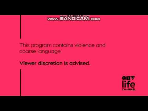 CTV Life Channel Violence and Language Viewer Advisory g major - YouTube