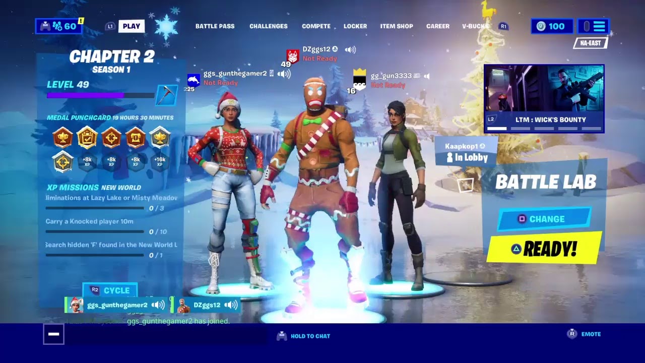 Fortnite walkthrough part 1 - YouTube