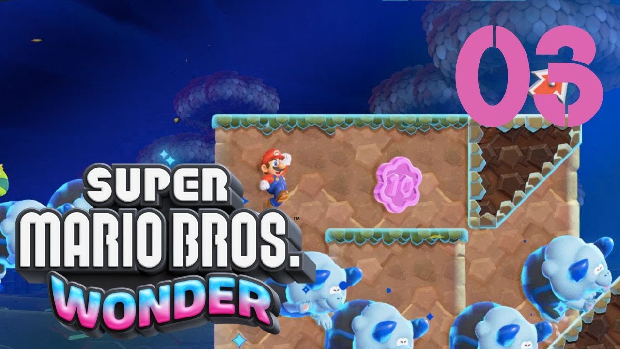 Super Mario Bros. Wonder - Part 03 - THE HARDEST MAP! - YouTube