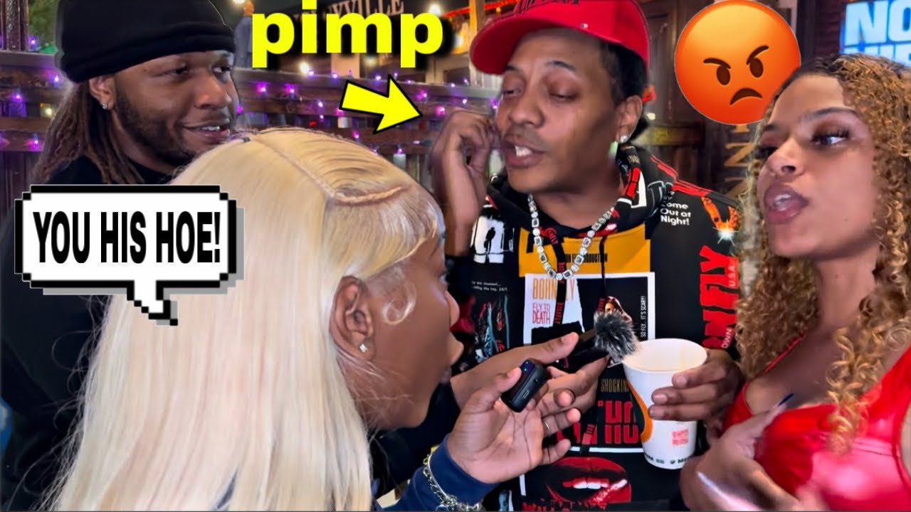 I Met A "Pimp" And His Girlfriend For The First Time In Chicago! - YouTube