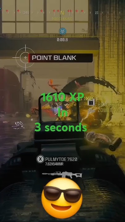 1610 XP in 3 seconds MW3 cod 2024 Hordepoint - YouTube