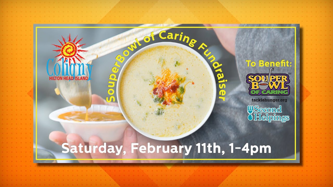 COLIGNY CORNER | Marcus Tanner: Souper Bowl of Caring | Ron Ruckle: The ...