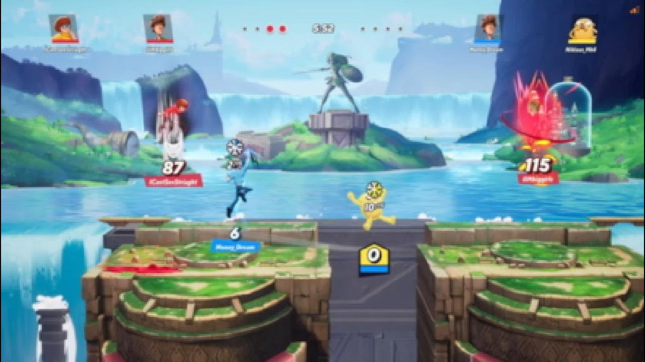 Multiversus Gameplay - YouTube