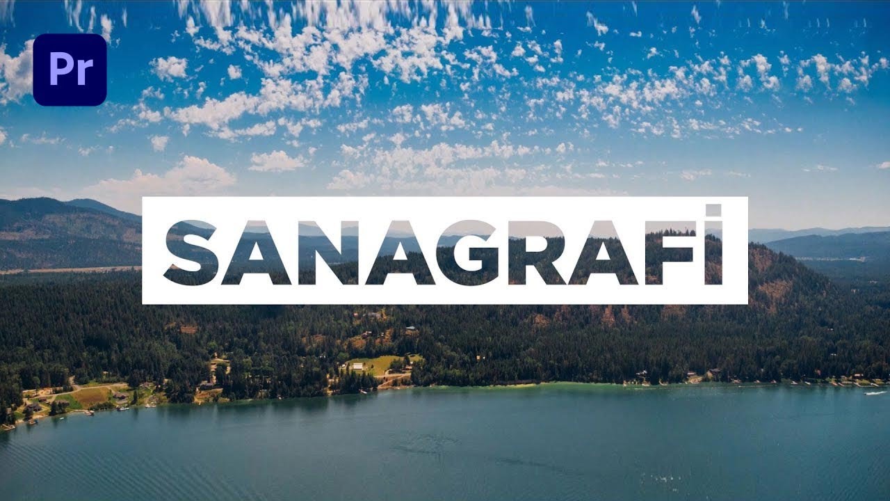 TRANSPARENT TEXT in Adobe Premiere - YouTube