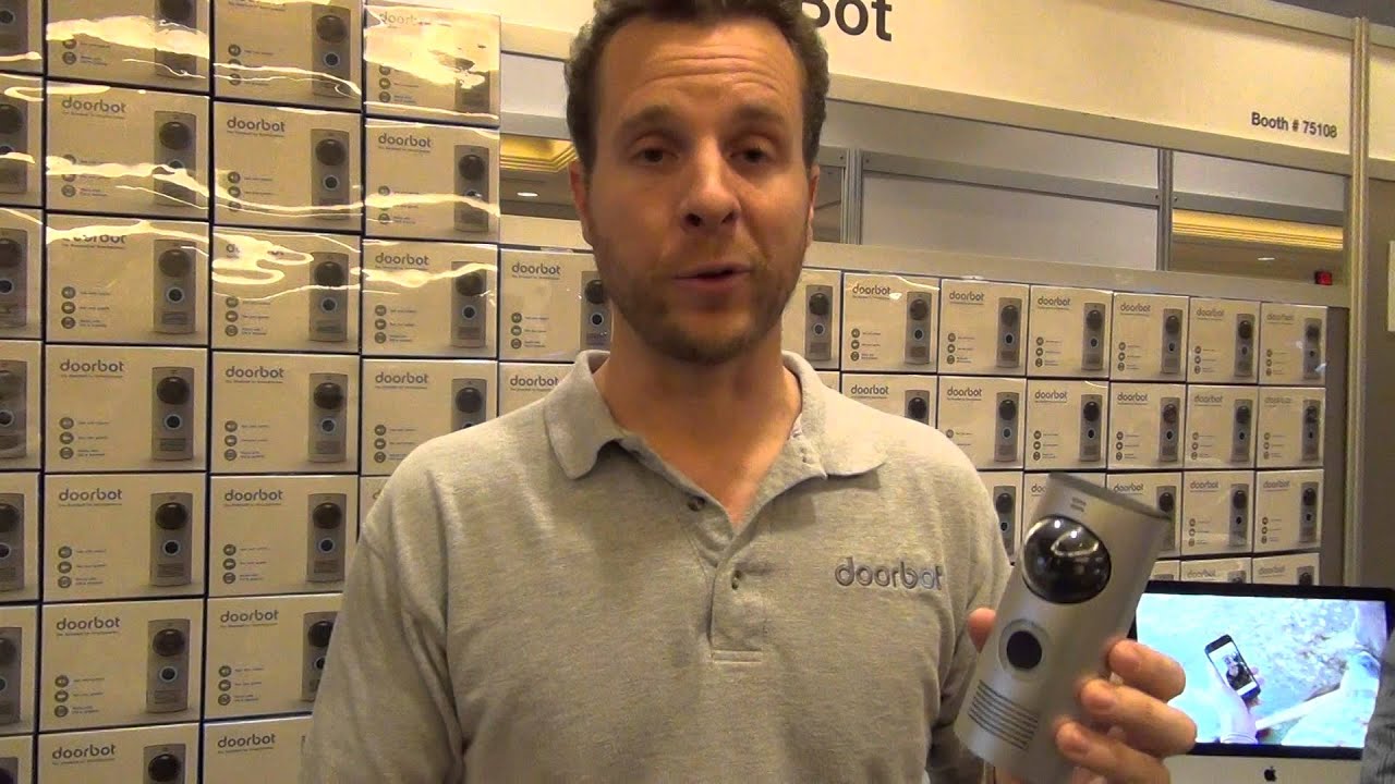 doorbot - YouTube