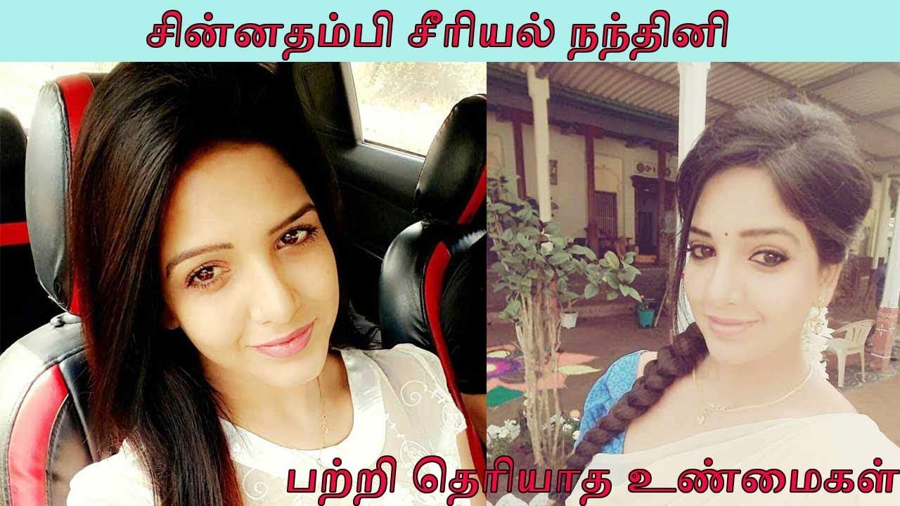 Chinna Thambi serial Nandhini (Pavani Reddy) - Interesting Biography ...