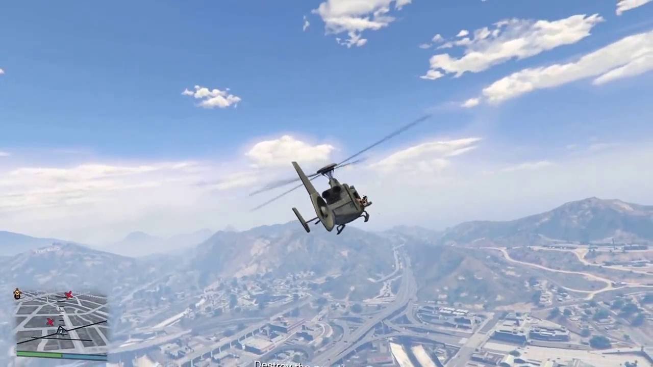 Grand Theft Auto PRO Humane Labs Valkyrie Set up - YouTube