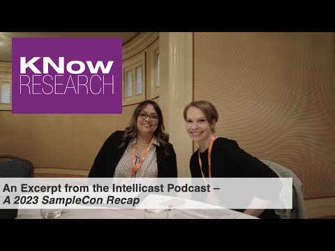 An Excerpt from the Intellicast Podcast - A 2023 SampleCon Recap with Brad Franz and Mary Draper ...