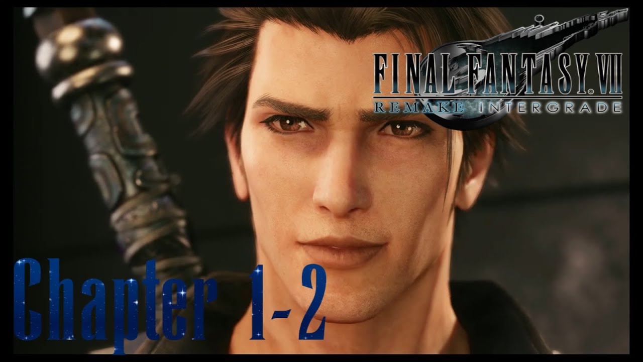 Enter Sonon! | Final Fantasy 7 Remake Intergrade | Chapter 1-2 - YouTube