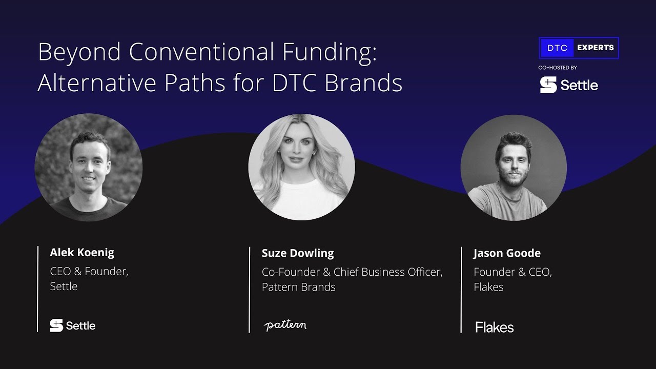 NYC Winter '24: Beyond Conventional Funding Alternative Paths for DTC ...