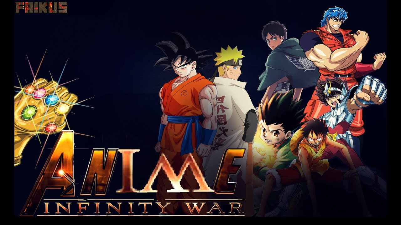 Anime: Infinity War Official Trailer - YouTube