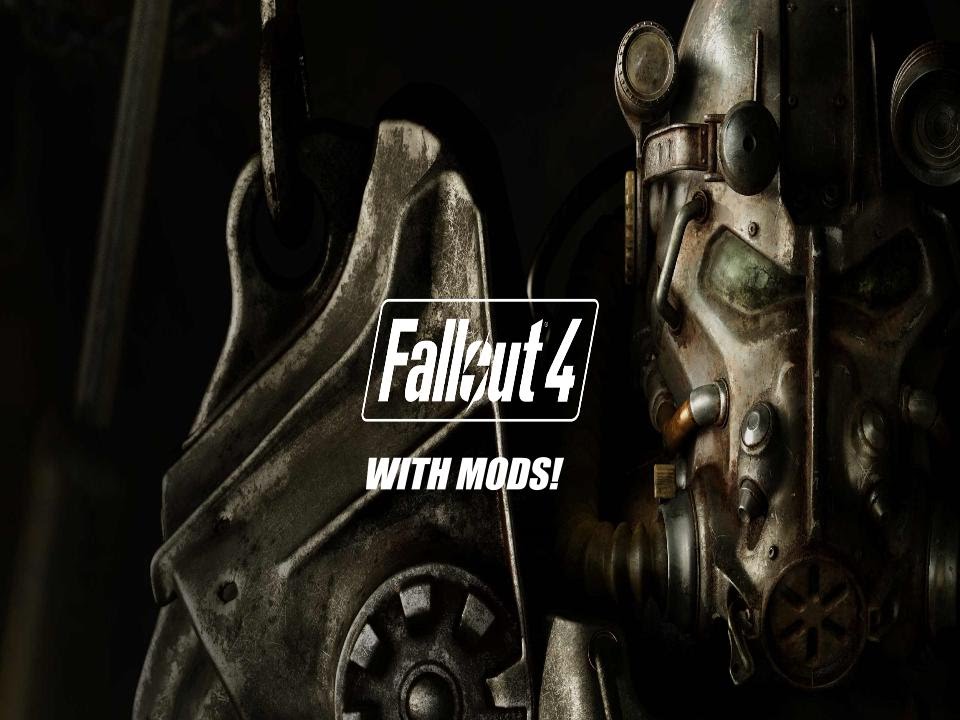 Having fun with fallout 4 mods - YouTube