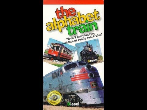 All Screen Scene Selections - The Alphabet Train 1998 (DVD) - YouTube
