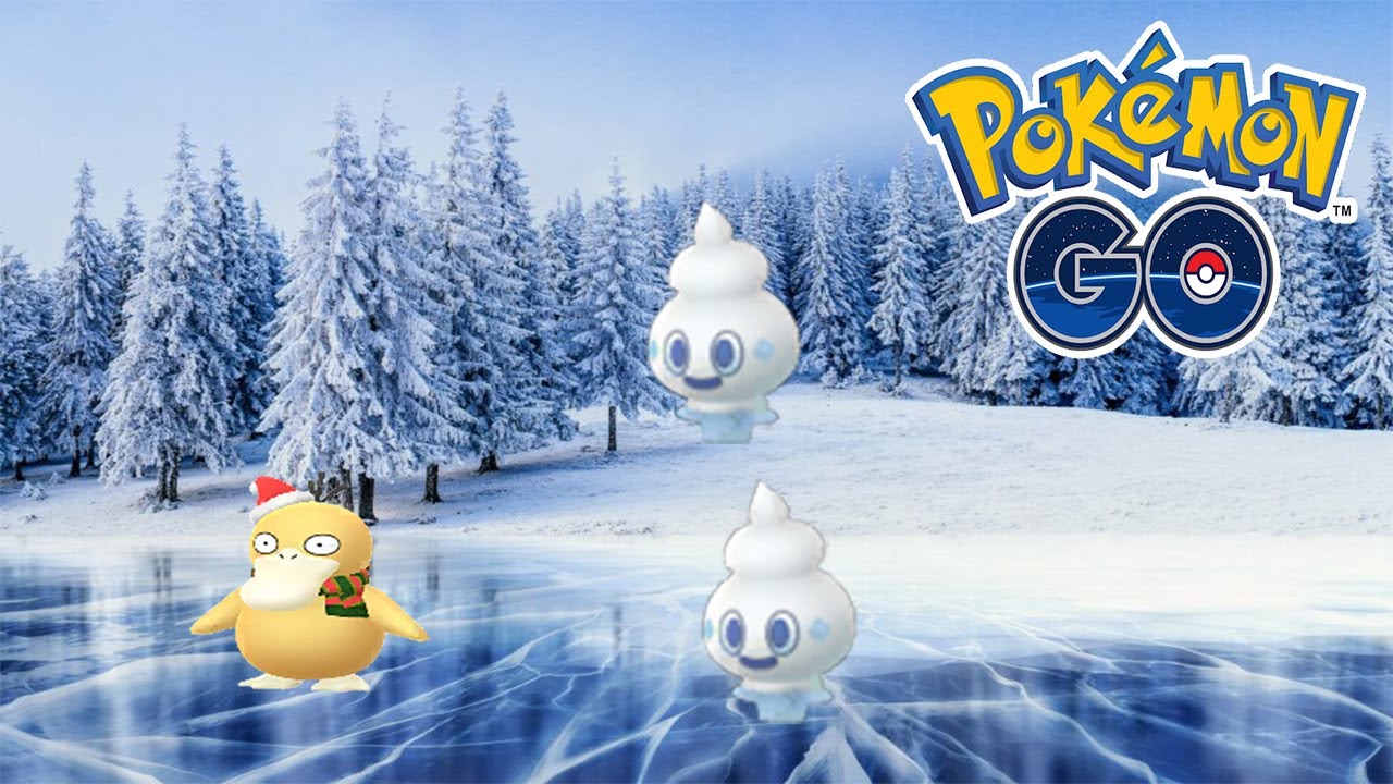 Pokemon Go Winter Holiday: Part 2 - YouTube