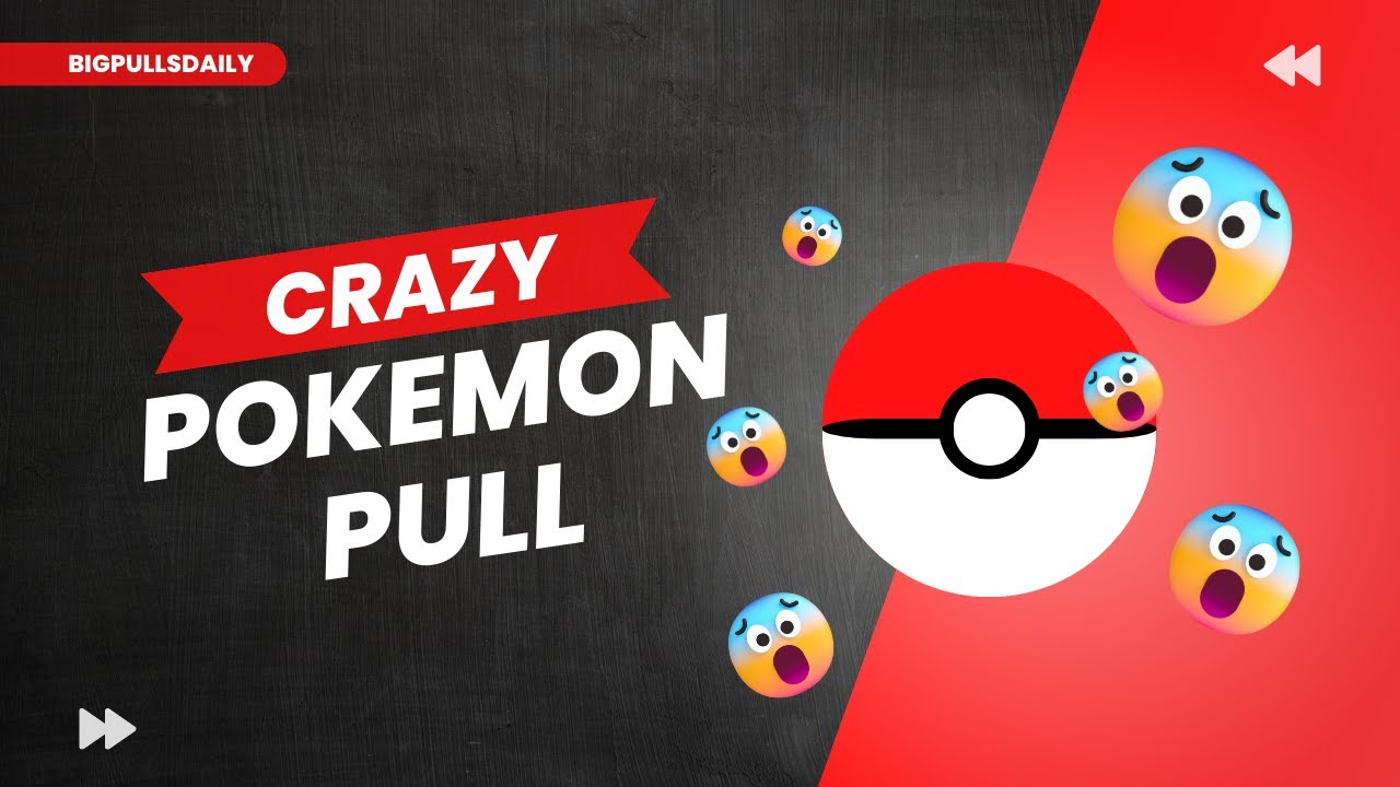 CRAZIEST POKEMON PULL FOR FIRST VIDEO!!!! - YouTube