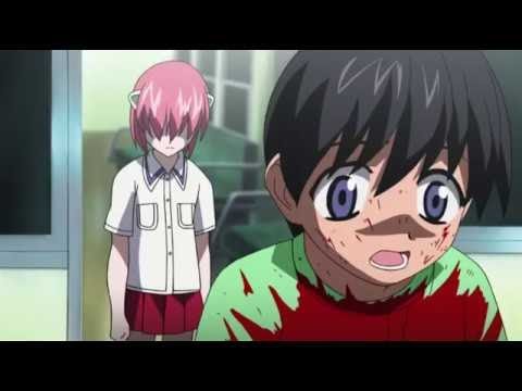 Mutant Girl Escapes From An Experimental Laboratory | Elfen Lied Recap ...