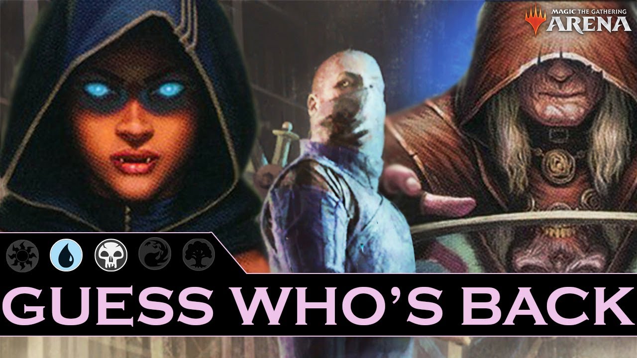 Blue Black Reanimator | Explorer Ranked | MTG Arena - YouTube