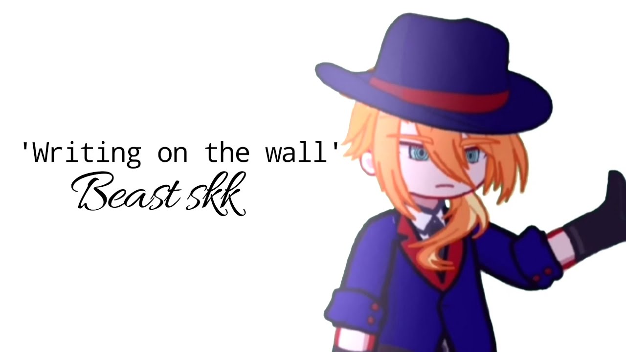 Writing on the wall trend || Beast skk spoilers || bsd👍 - YouTube