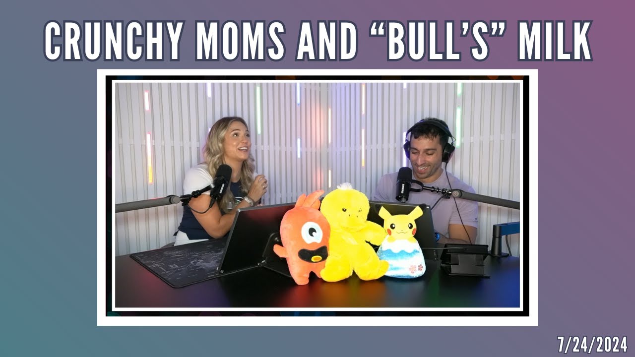 Do you what a "crunchy mom" is? - YouTube