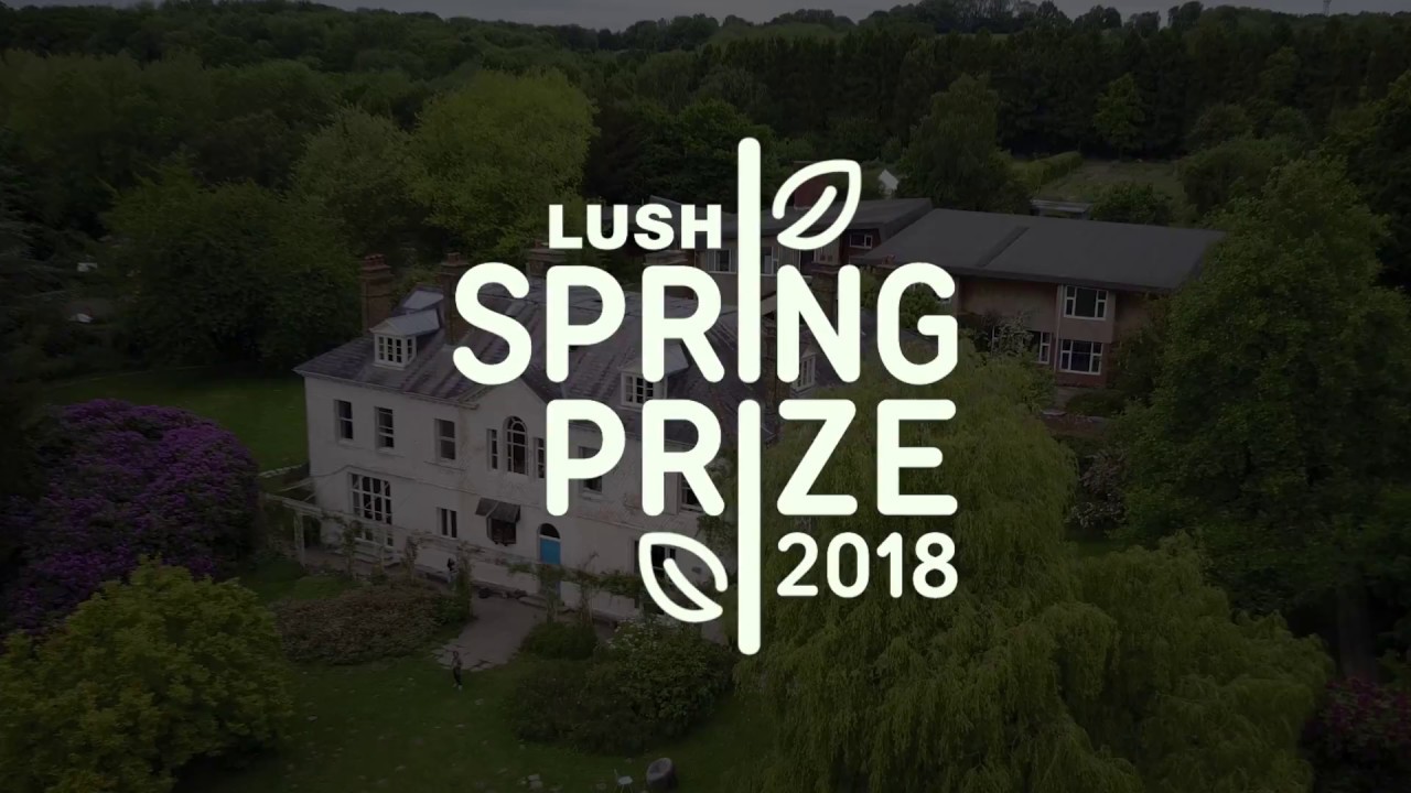 Lush Spring Prize 2018 | LUSH ラッシュ - YouTube