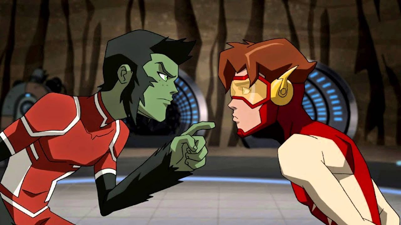 IAM Cartoons: Young Justice - YouTube