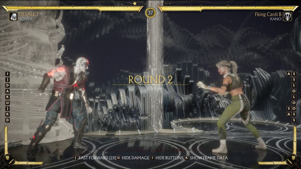 MK11 Sonya Blade Kombat League 1 - YouTube