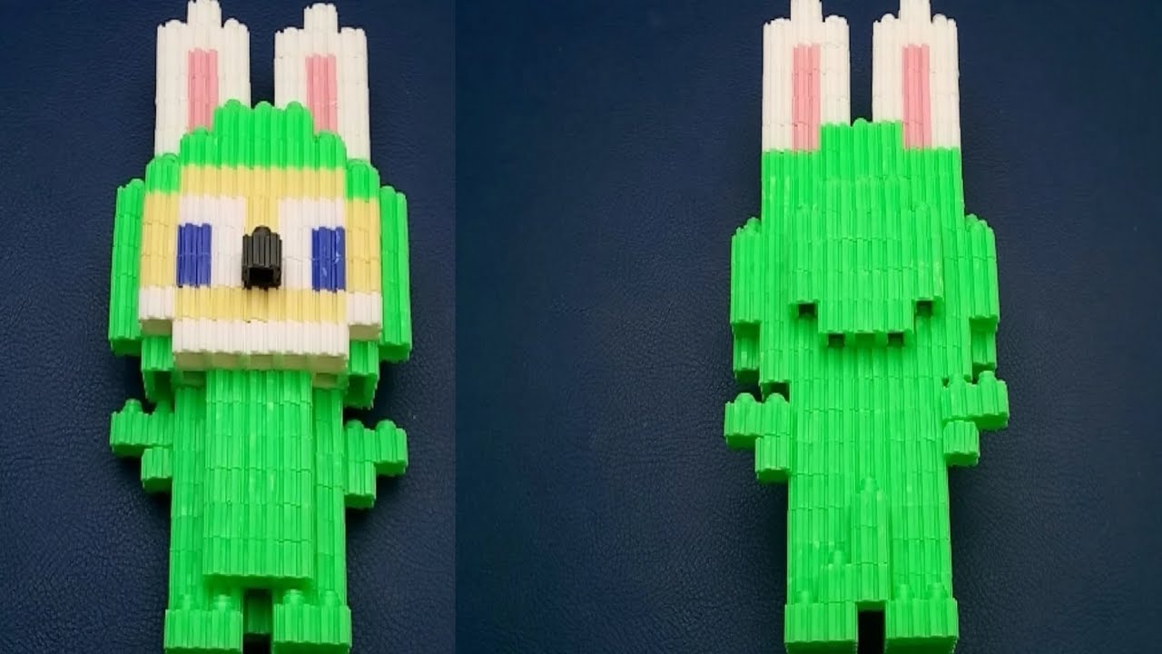 Building Lego LaBuBu Of Satisfying With Music | Craft Lego | Diy Lego ...