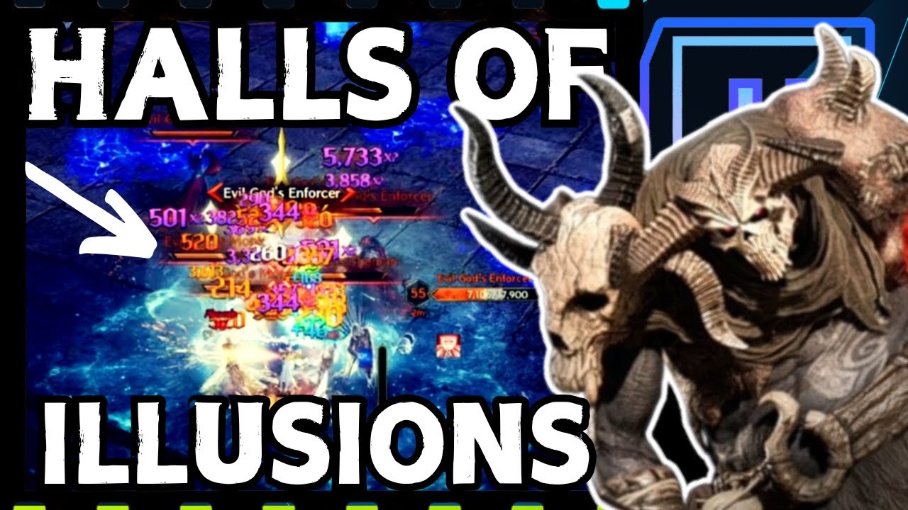 Hall of Illusions Quick Guide - Throne and Liberty - YouTube